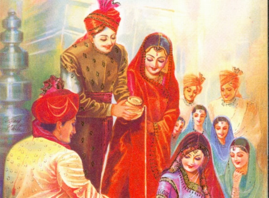 Indian Hindu Marriage Pattern: VEDIC MARRIAGE PATTERN