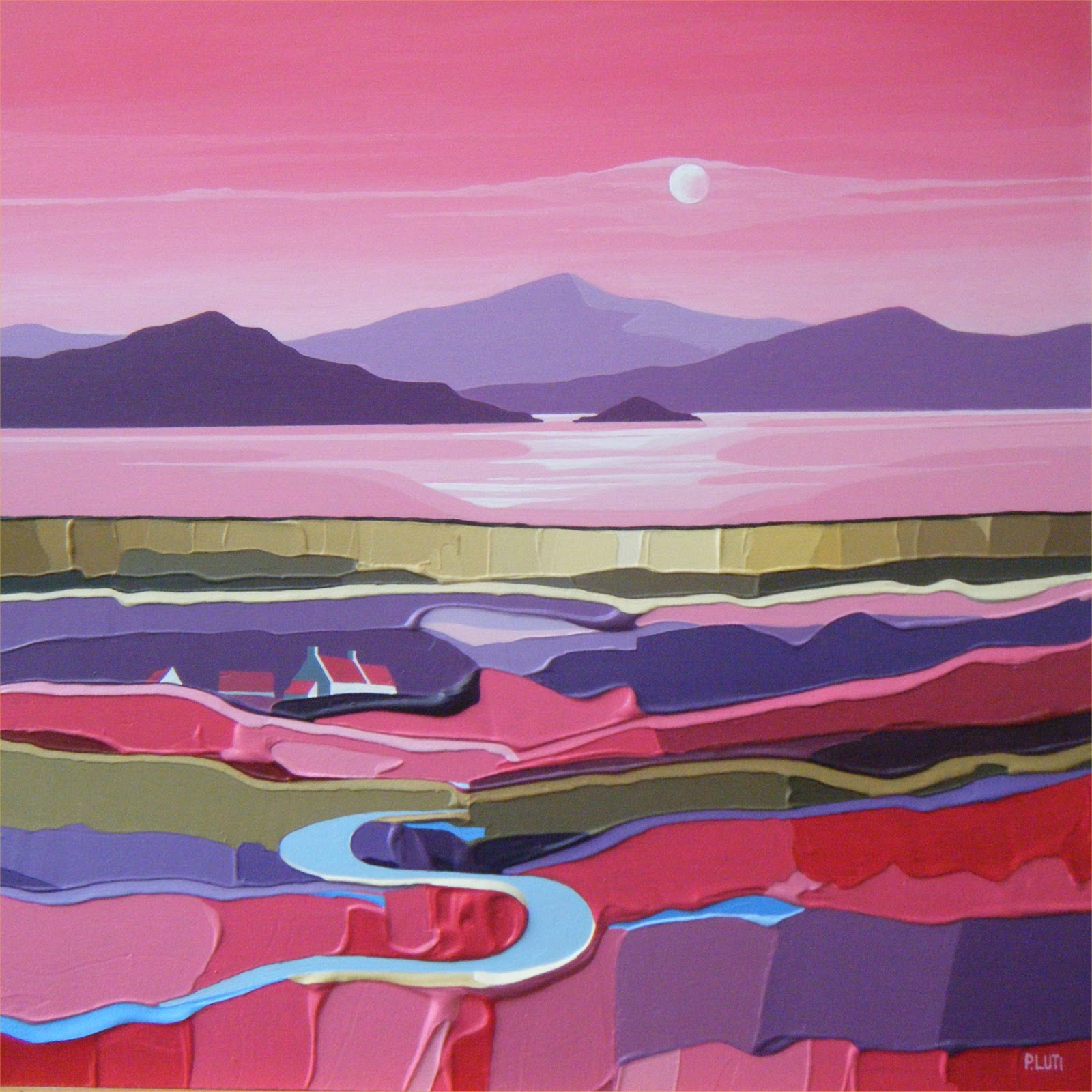 Galleria Luti: Scottish contemporary art at it's best!