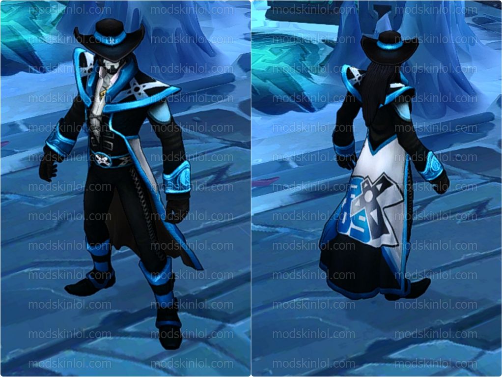 Mod Skin Twisted Fate PAX - Mod Skin Lol