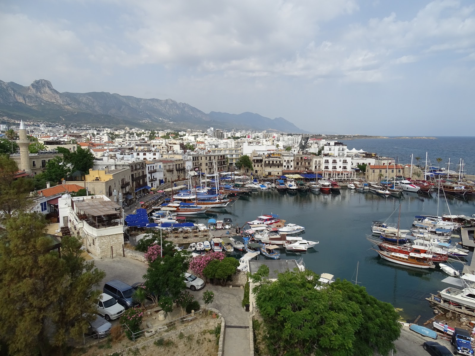 DIARIO DE VIAJES : REPÚBLICA TURCA DE CHIPRE: EL PUERTO DE GIRNE (KYRENIA)
