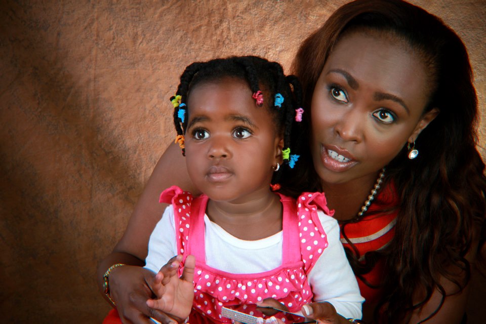 OMG - Caroline Mutoko's Daughter is a Star in New York (VIDEO ...