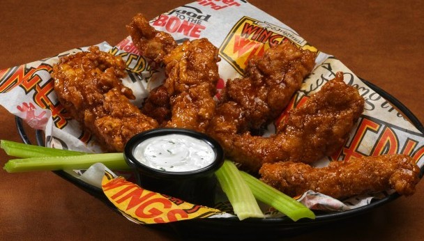 Meg's Dinner Diary: Winger's Chicken Strips