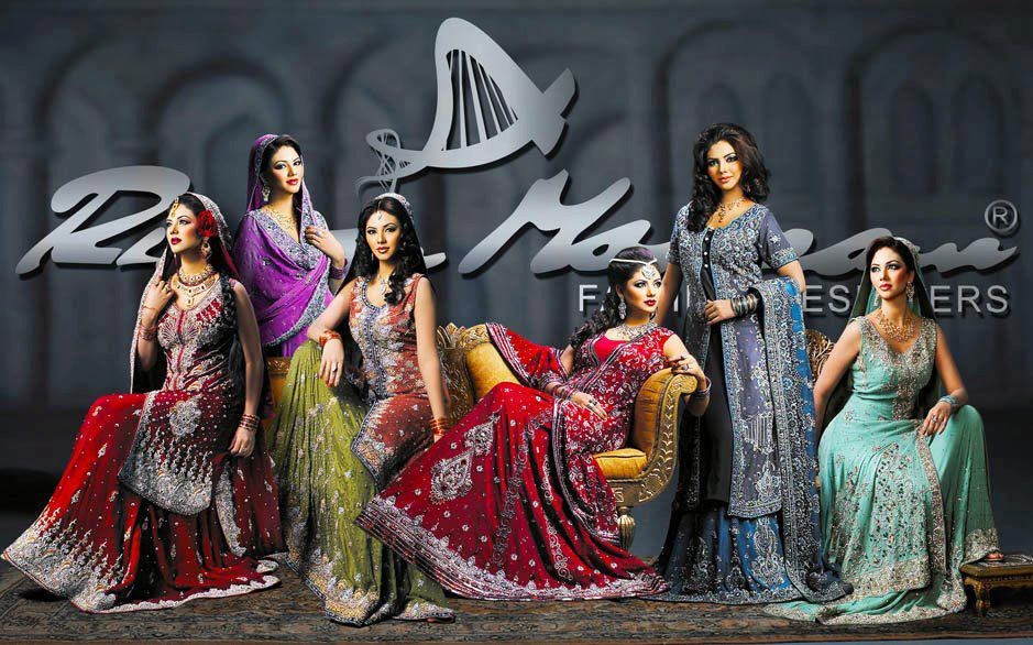 Rizwan Mouzzam Bridal Collection 2014 | Rizwan Mouzam Bridal Wear ...