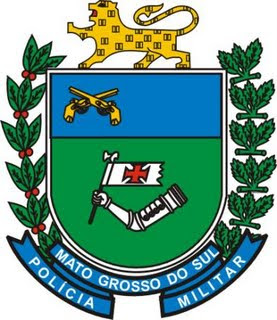 Crio sua logomarca e vetorizo sua imagem: Brasão da PMMS