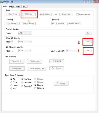 Tool Reseter Printer ST5103 - Blog Tutorial