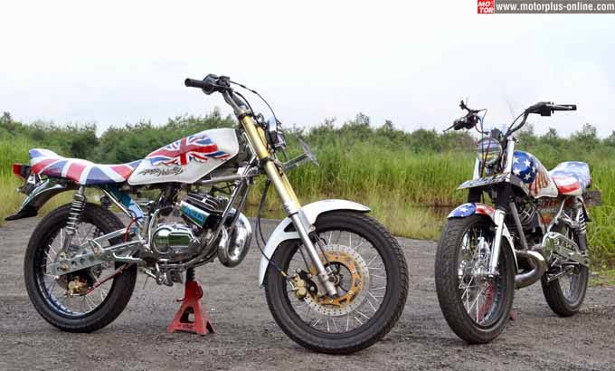 Cara Modifikasi Motor RX King Simple dan Keren | Tropie Modifikasi Motor
