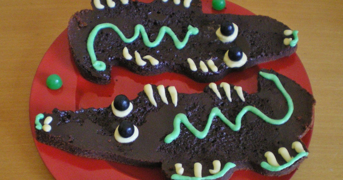 LES METS TISSÉS: Cuisine d'ici et d'ailleurs: LE GATEAU CHOCO CROCO DE LOAN