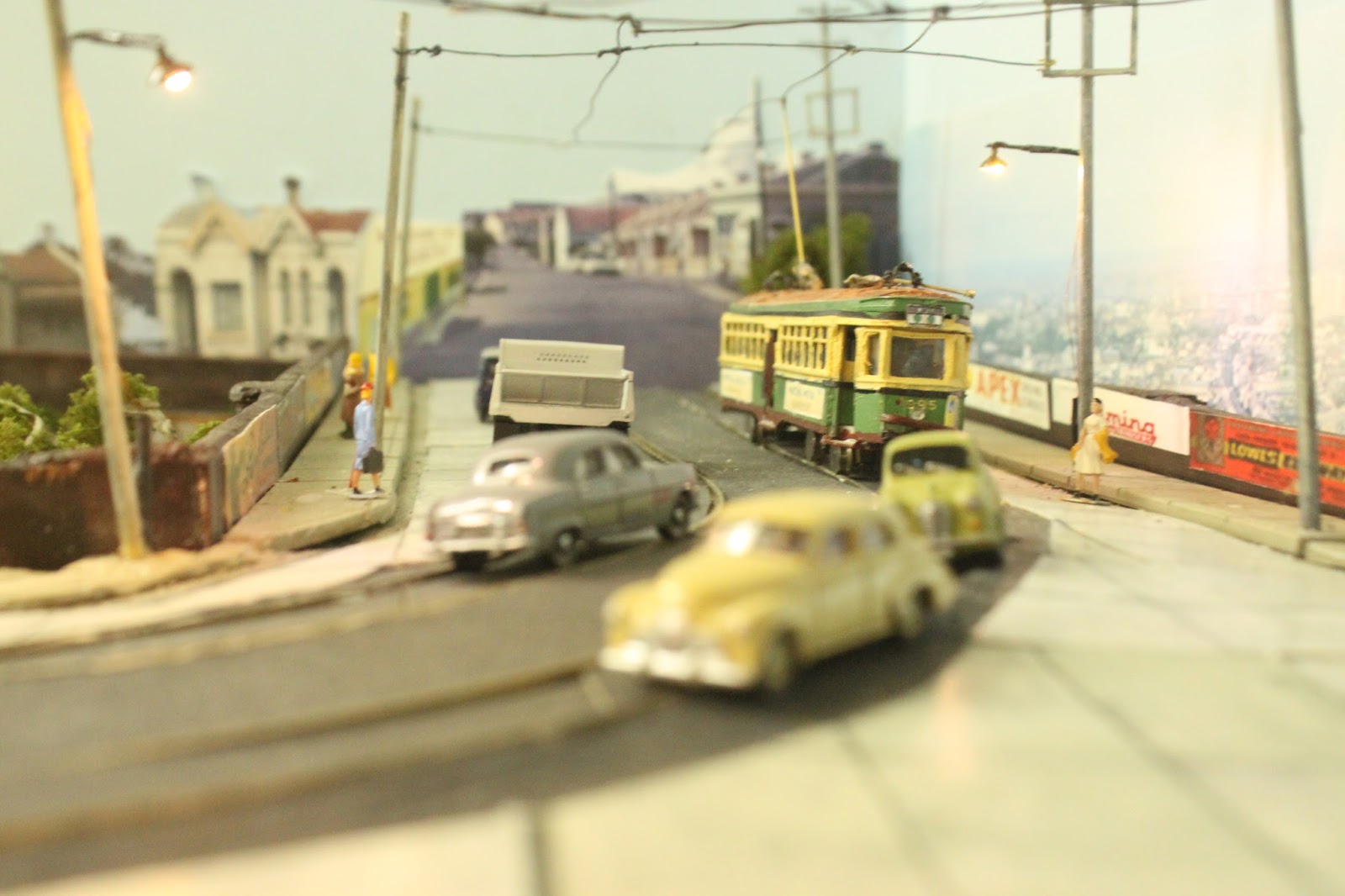 Wardell: Modelling the Inner West of Sydney in the 1950s in HO Scale ...