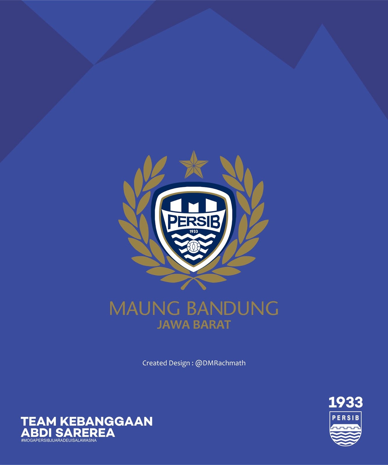 PERSIB BANDUNG LOGO VECTOR (AI,EPS,CDR) | Imahku Desain