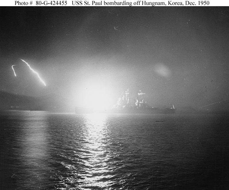 Naval Warfare: USS Saint Paul (CA-73)