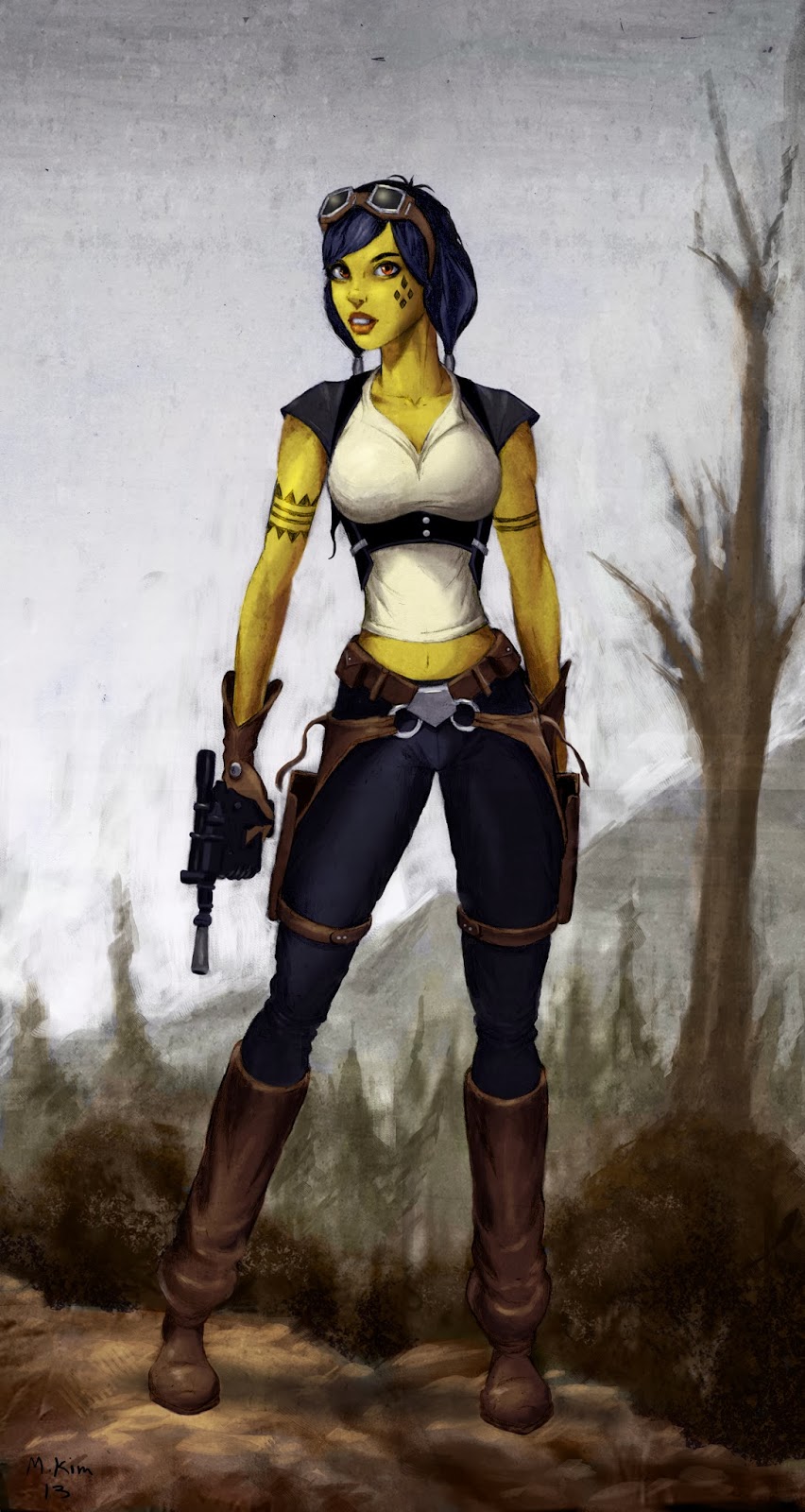 Mikekimart Star Wars Character Concepts