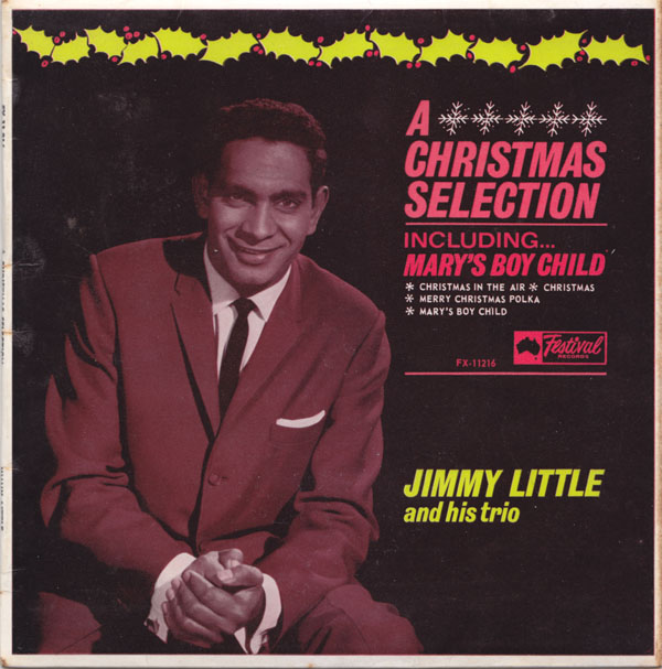 Little Aussie Albums: Jimmy Little - 1966 - A Christmas Collection FLAC
