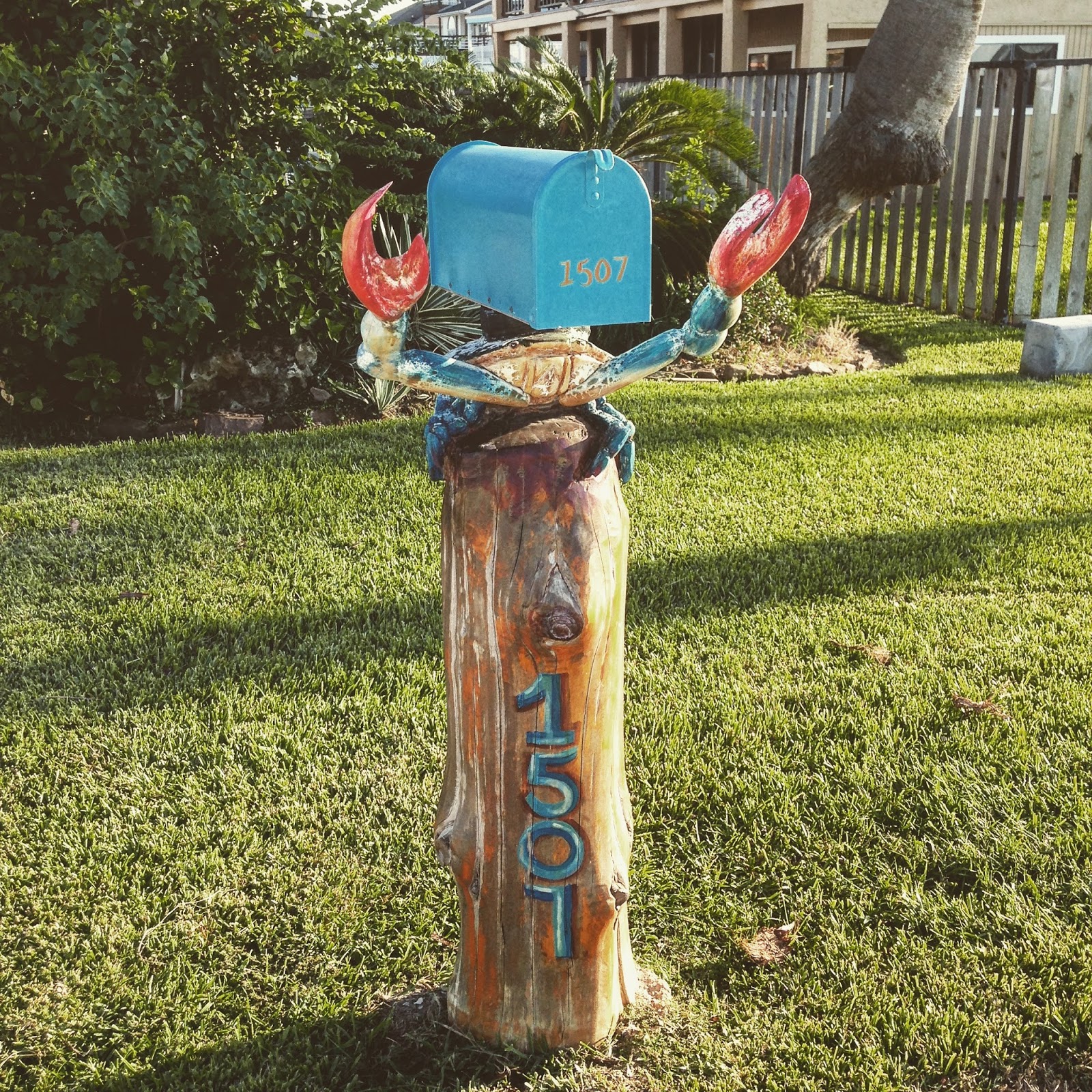 Whimsical Mailboxes of Tiki Island, Texas