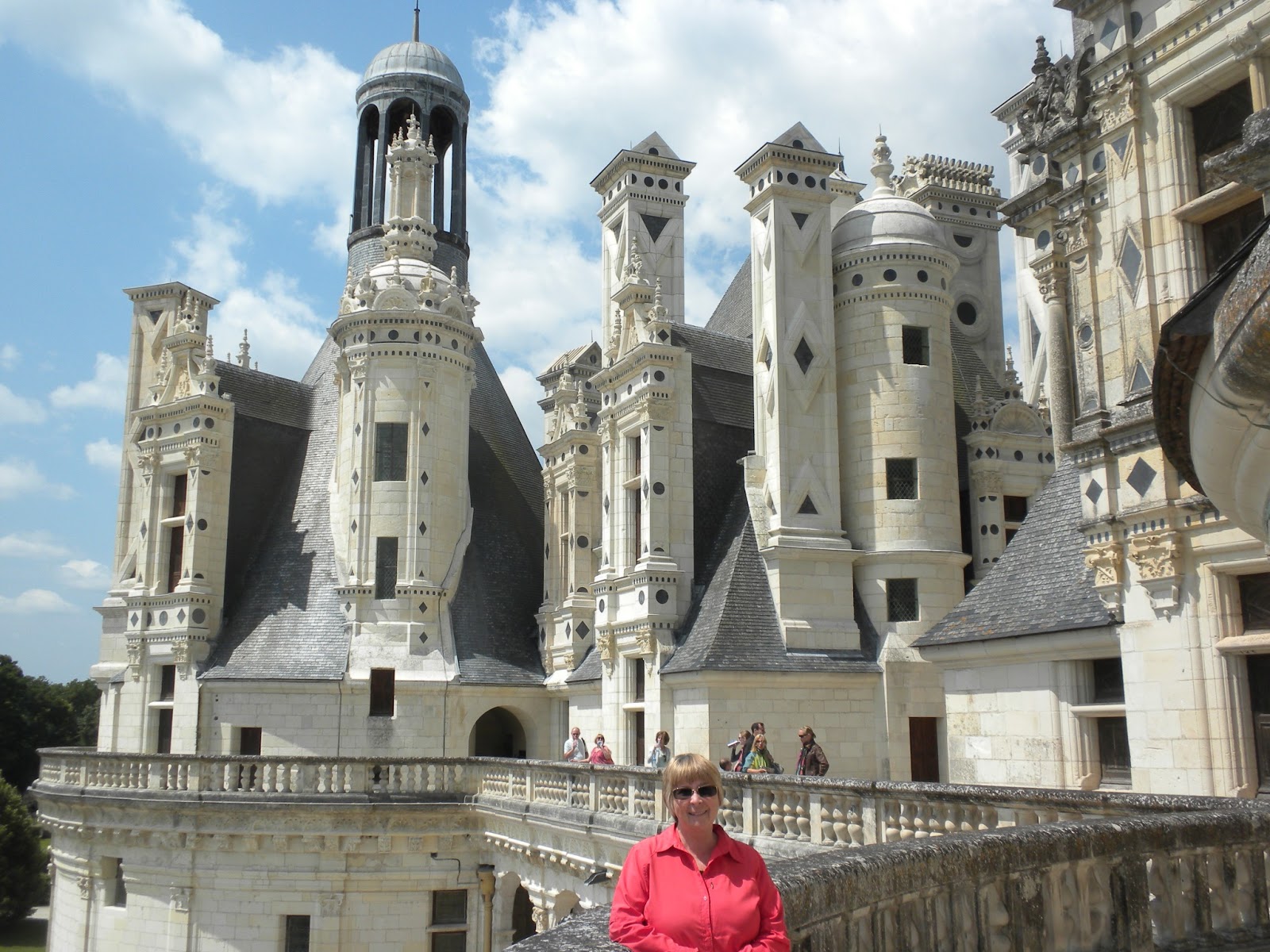 Catching the Trade Winds: More French Chateaux