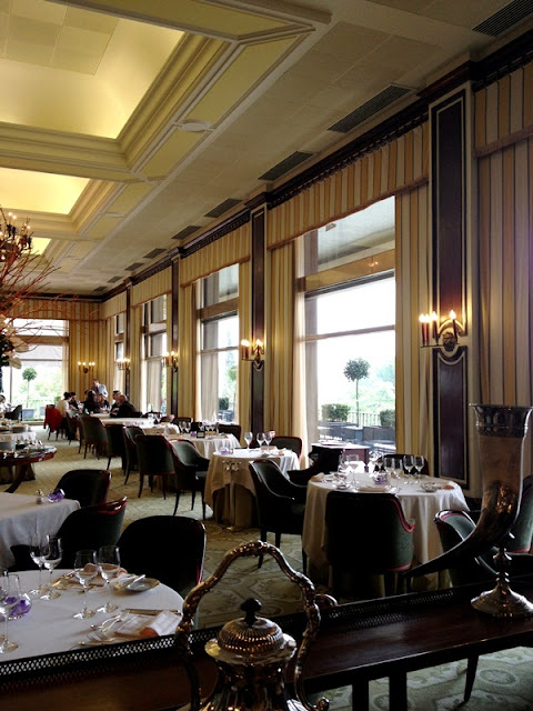 ISABEL PIRES DE LIMA: Restaurante "VARANDA" - Ritz Four Seasons Hotel ...