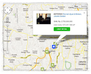 Rumah Dijual di Bintaro