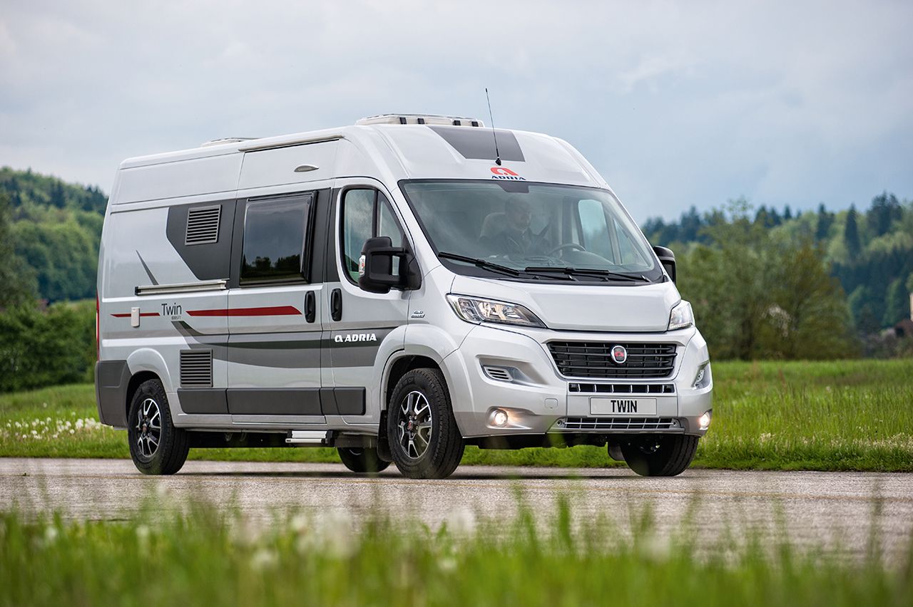 Fiat Ducato eletto in Germania “Miglior base per i camper 2016”
