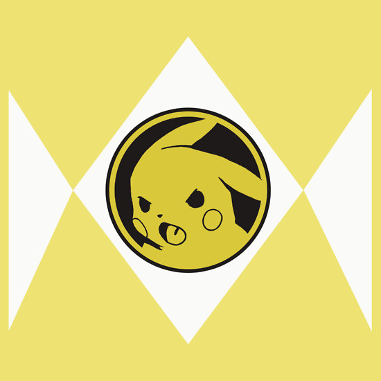 Playeras de Power Rangers/Pokemon | La Guarida Geek
