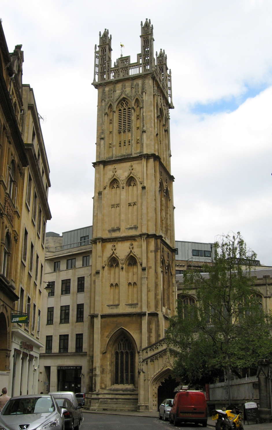 Around British Churches: St Stephen's, Bristol