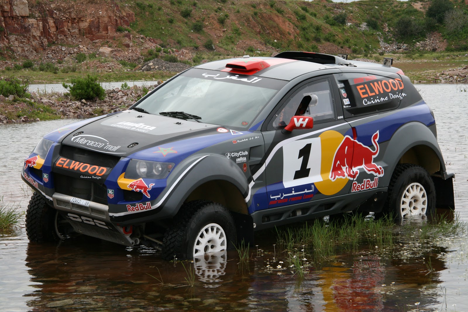 Red Bull Maroc partenaire du Morocco Racing team: Morocco Racing Team ...