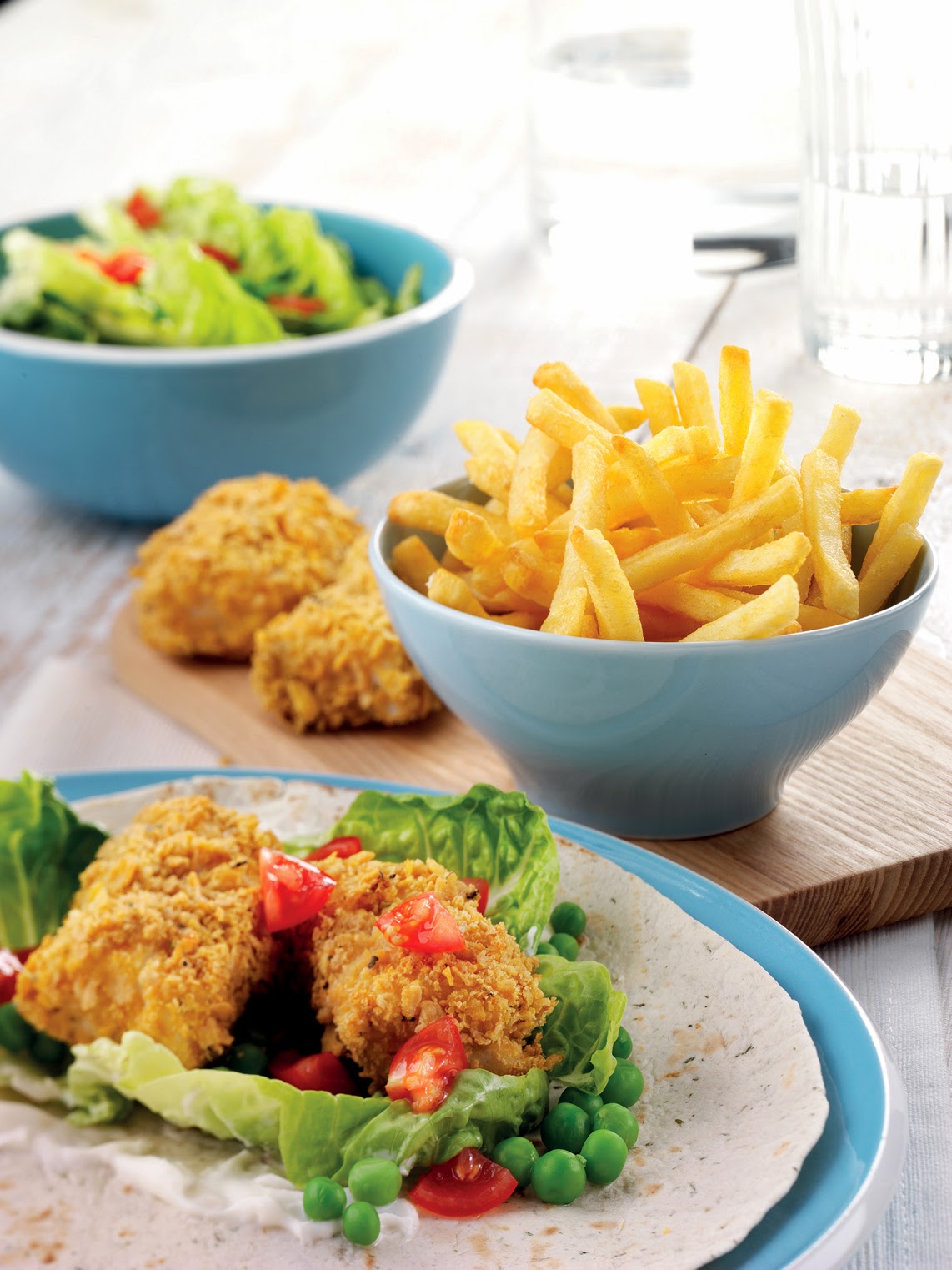Midweek Meals with McCain French Fries | Red Rose Mummy