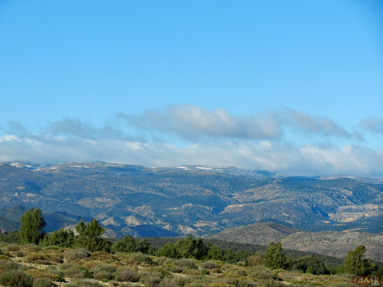 0086 - Vértices Geodésicos C.V.: Mazorral (1113 m) / A+ 613 m / 23,36 ...