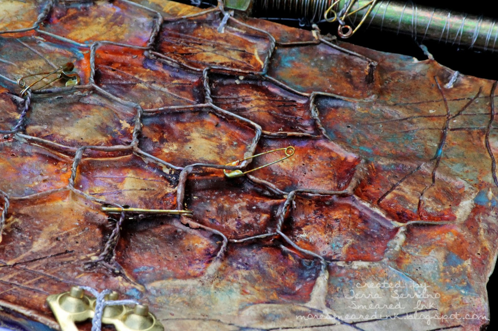 Smeared and Smudged: More from Smeared Ink: Design Team Throwdown #9 ...