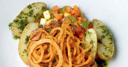 Grilled Apache Style Pork Cutlets recipe -Taste USA