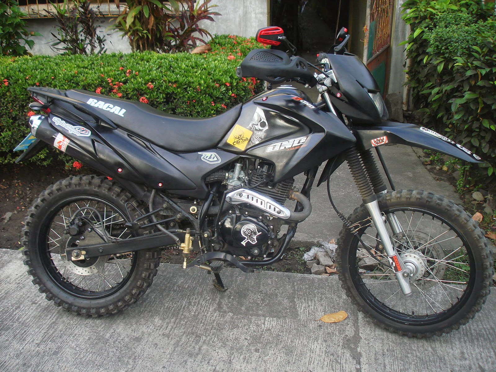 Latest Racal Motorcycle