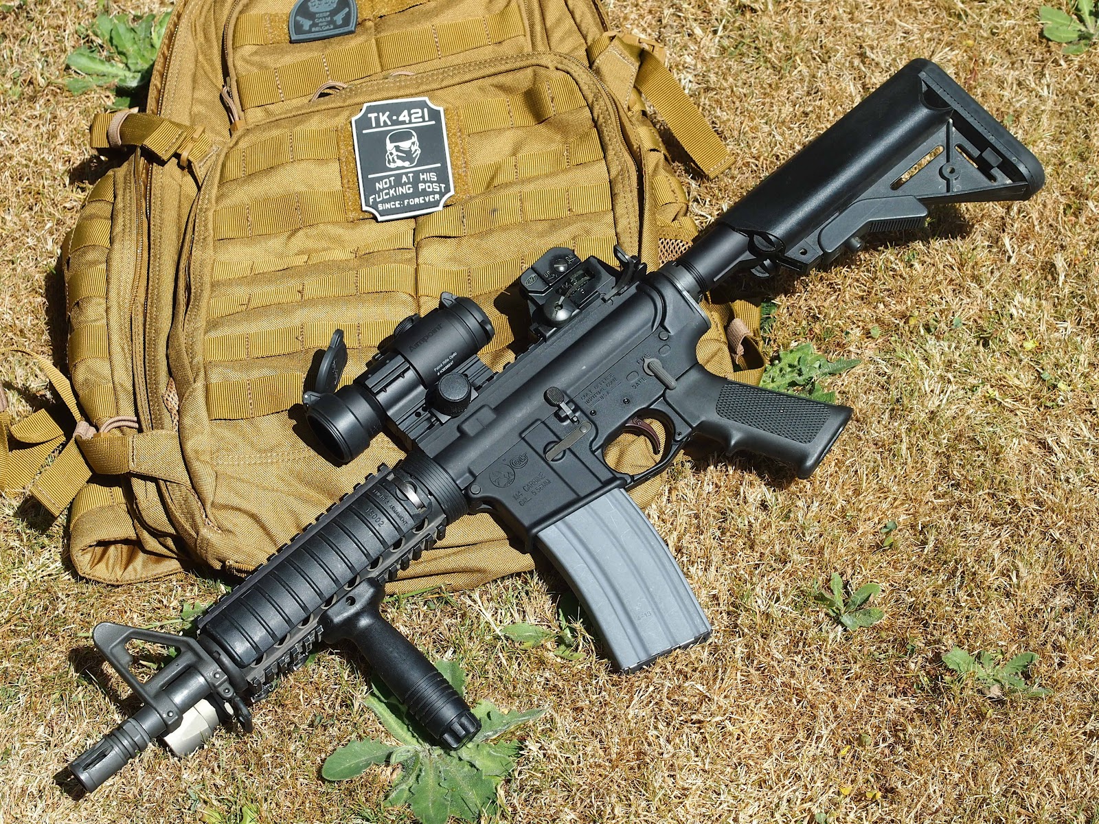 Mister Donut's Firearms Blog: Mk18 Mod 0 part II
