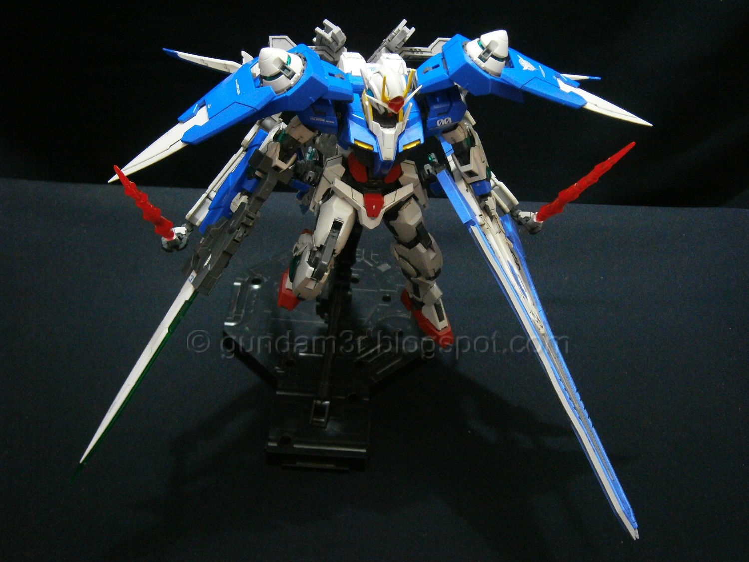 Add On: XN Raiser Resin Conversion Kit for 00 Gundam MG Review Part 3