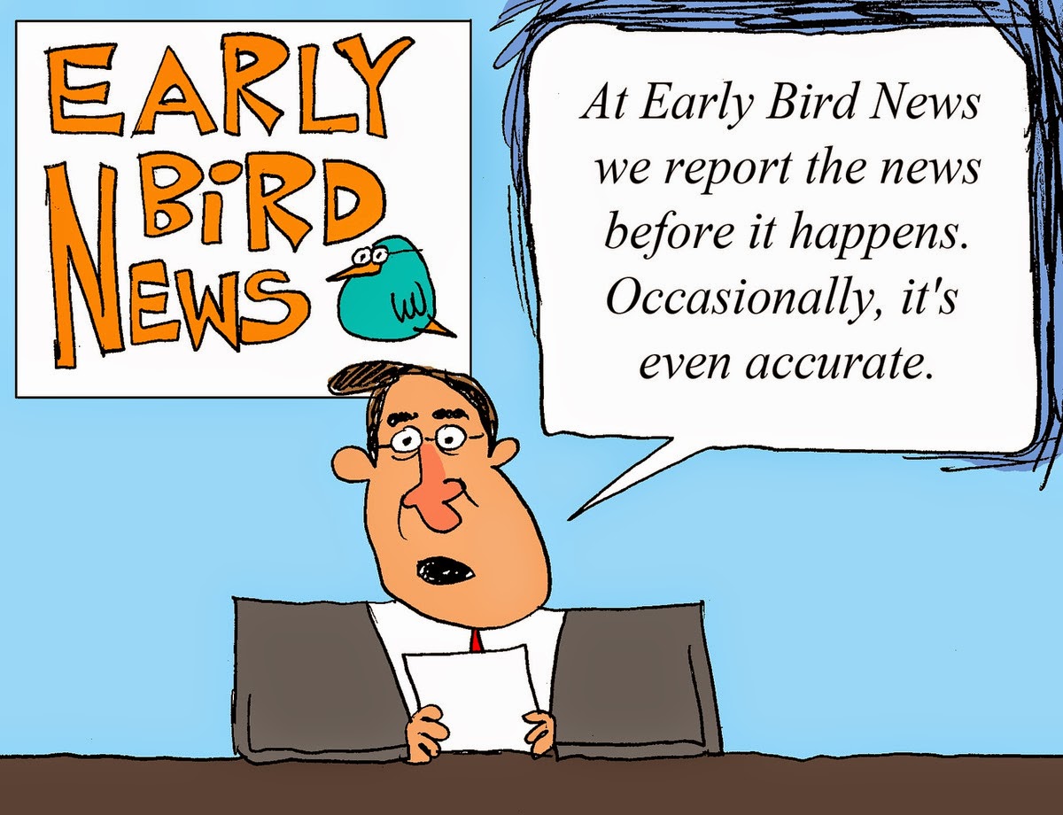 Smiling Sally: Blue Monday - Blue Report