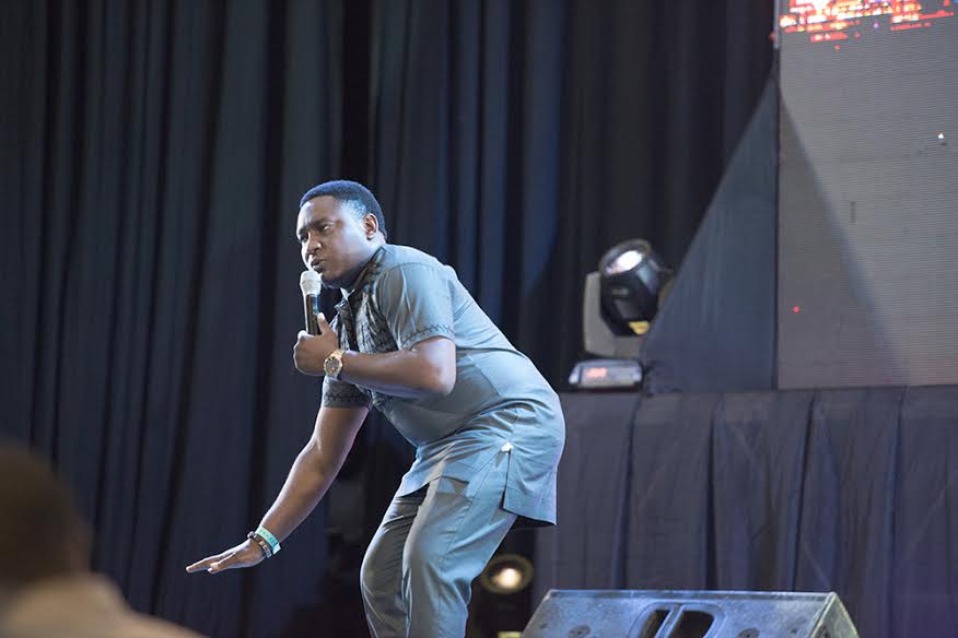 How AY stormed Abuja with his Annual AY Live Comedy Show