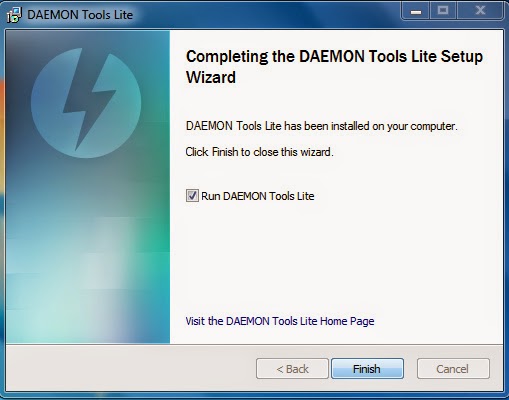 Cara Instal Daemon Tools Lite - Hijau Files