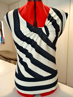 Allison.C Sewing Gallery: Butterick 5283 Knit Top