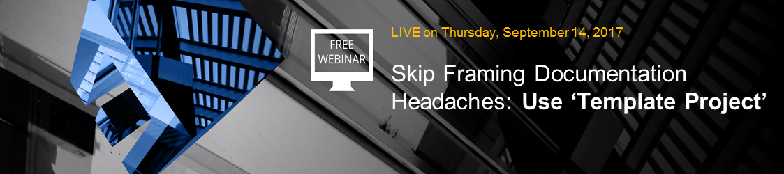 Revit Add-Ons: Free Webinar Sep 14 – ‘Template Project’ Functionality ...