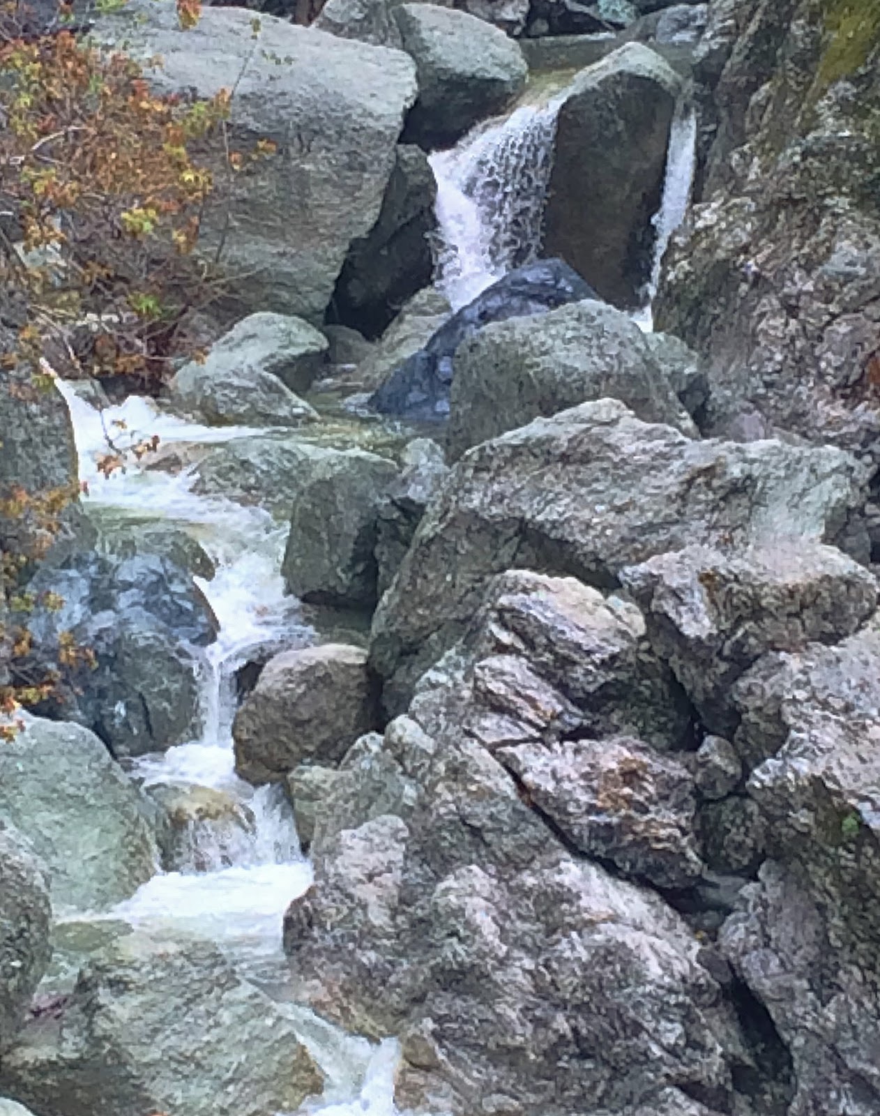 JTFineArtsBlog: Sunol Regional Wilderness Waterfalls