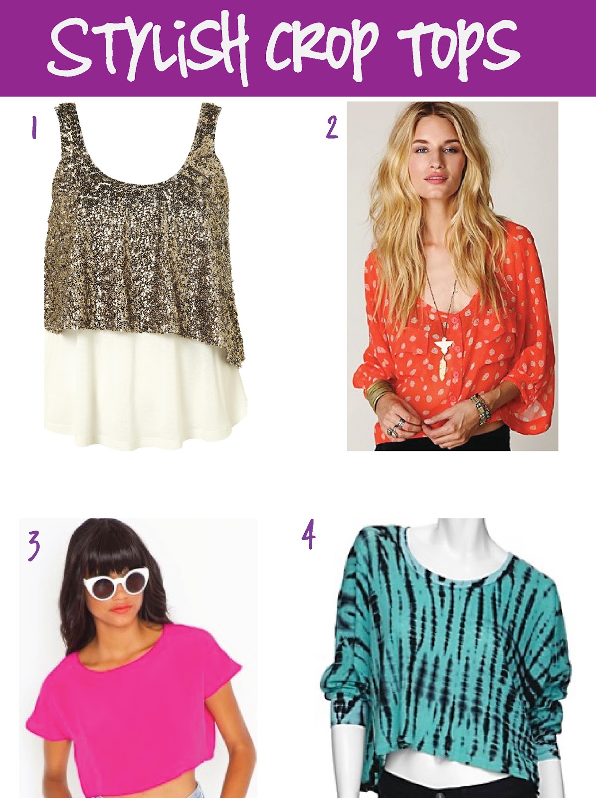 Stylish Wardrobe Must Have: Crop Tops | Stylelista Confessions