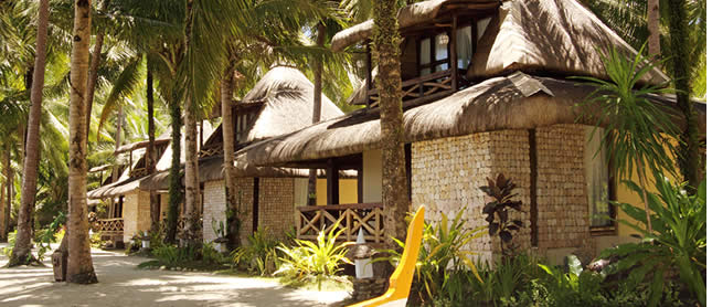 Philippine Accommodation ~ Caluwayan Palm Island Resort