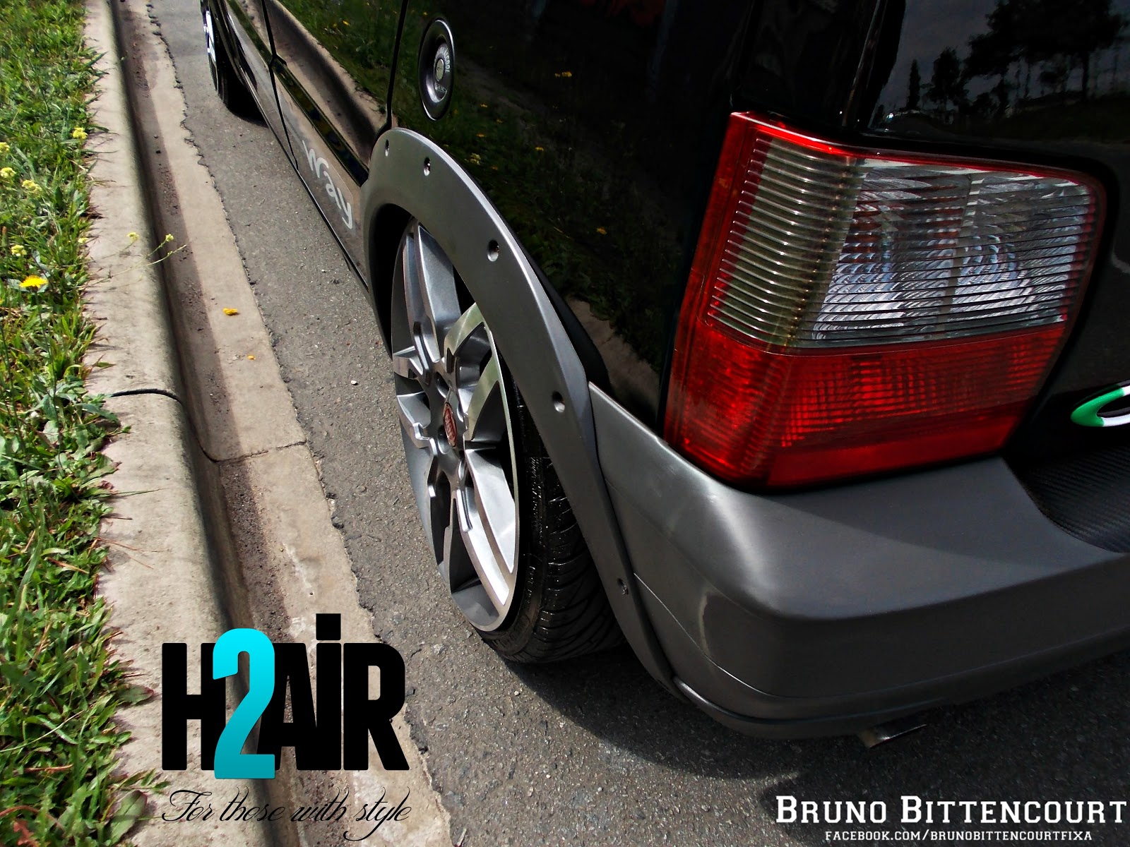 H2AIR - CAIXA PRETA R17 | H2AIR - For those with style!