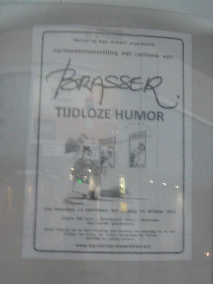 HALİS DOKGÖZ: BRASSER'DEN "ZAMANSIZ KARİKATÜRLER" SERGİSİ...