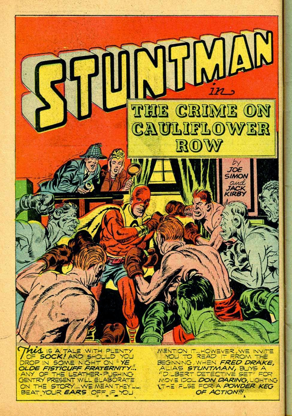 Rip Jagger's Dojo: Stuntman - Split-Second Action Take One!