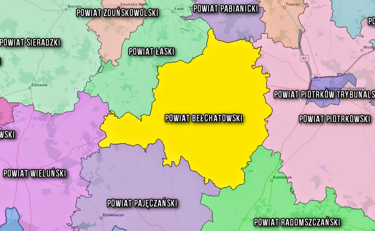 GEOPORTAL POWIATU BEŁCHATOWSKIEGO