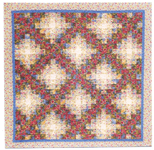 PURPLE SAGE ORIGINALS: Irish Chain and Trip Around The World Quilt ...