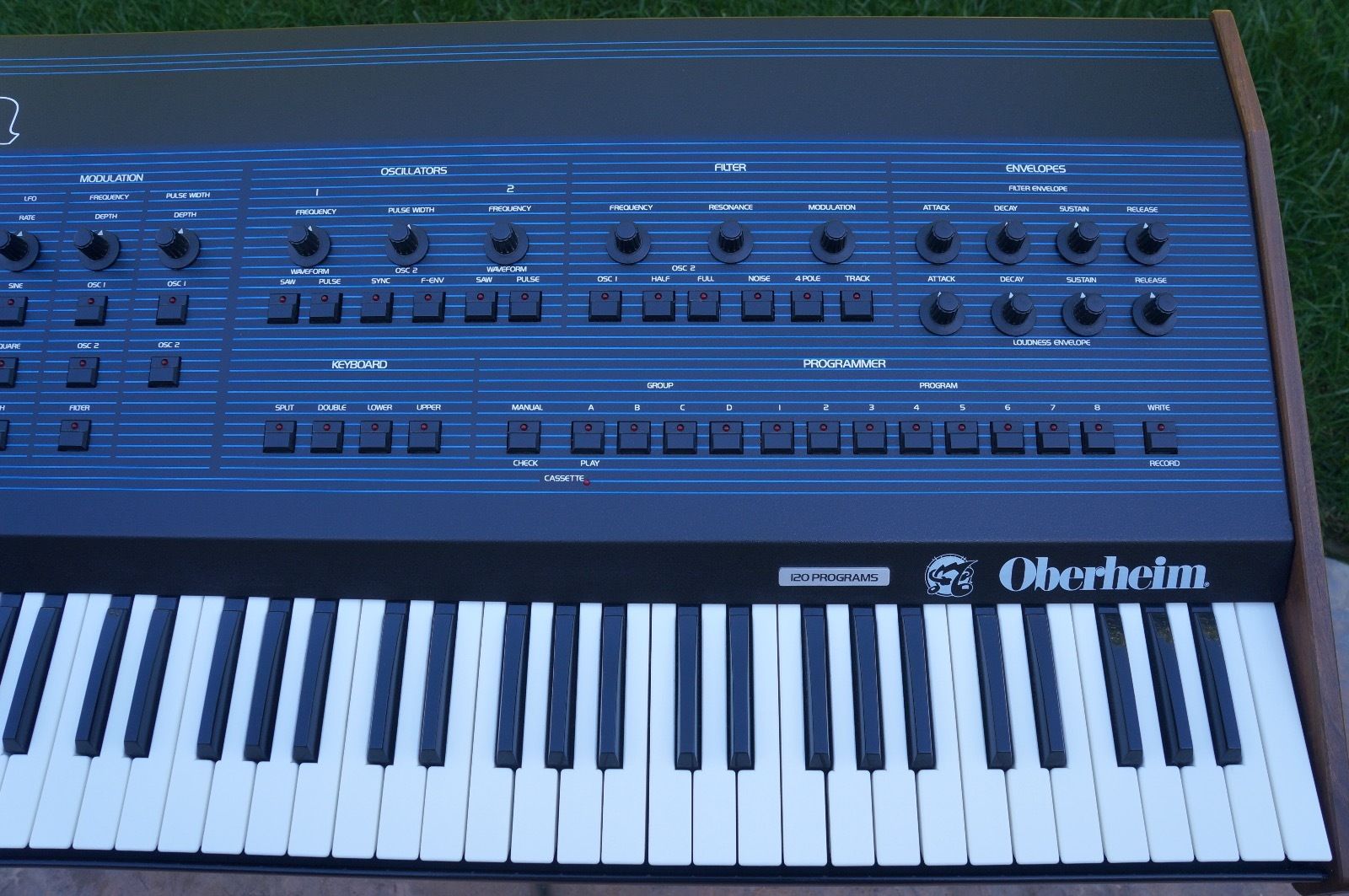 MATRIXSYNTH: Vintage Oberheim OB-Xa Analog Synthesizer SN 813201 in ...