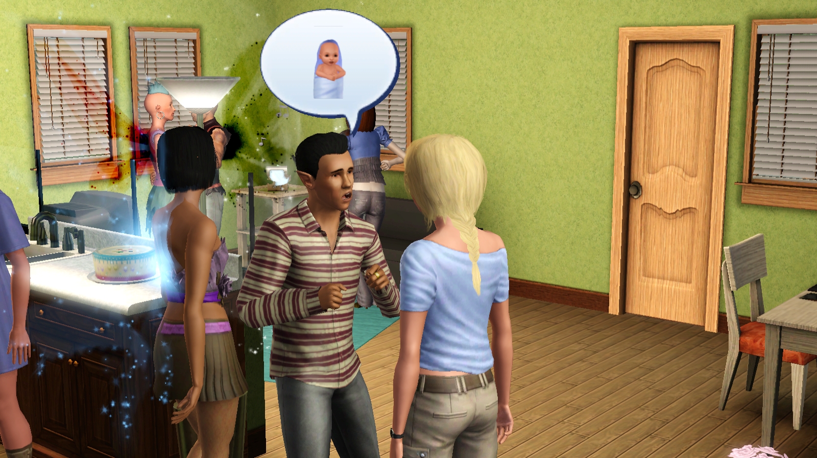 The Collins Legacy - Sims 3: 2.1 - Jamie is growing up