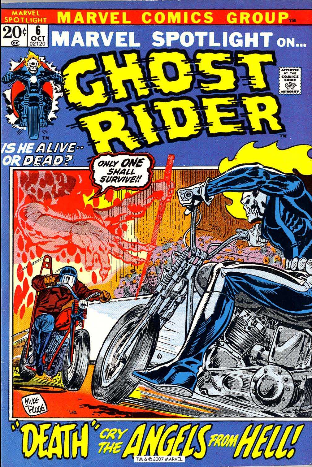Ghost Rider Vol.1 - El Motorista Fantasma (USA)