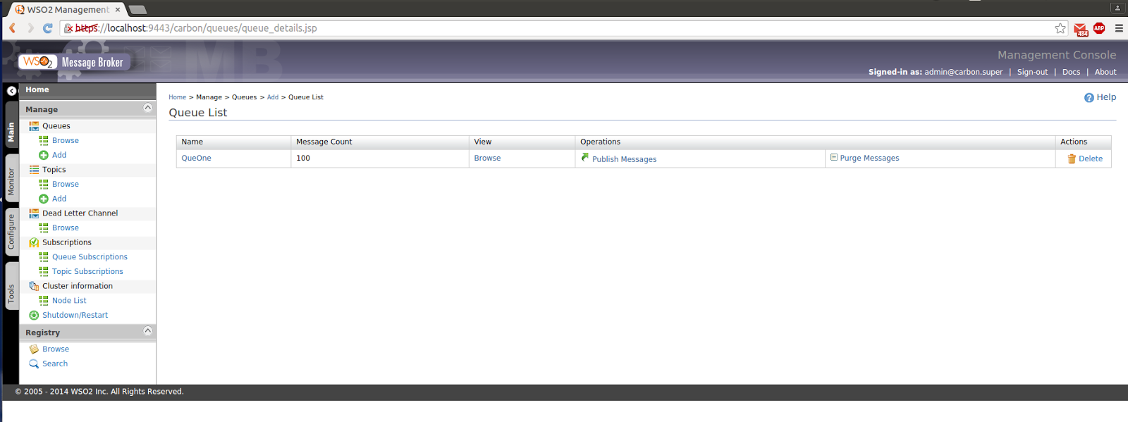 Jason De Silva's Blog: How to use Apache JMeter as a JMS client to ...