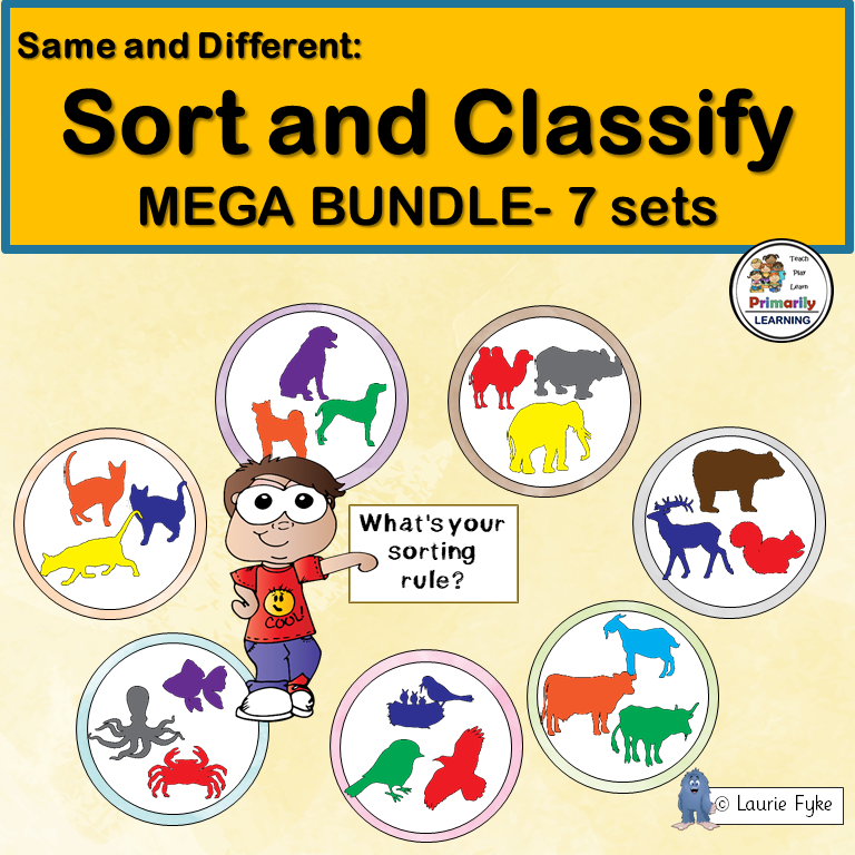 The Best of Teacher Entrepreneurs II: Same and Different: Sort and ...