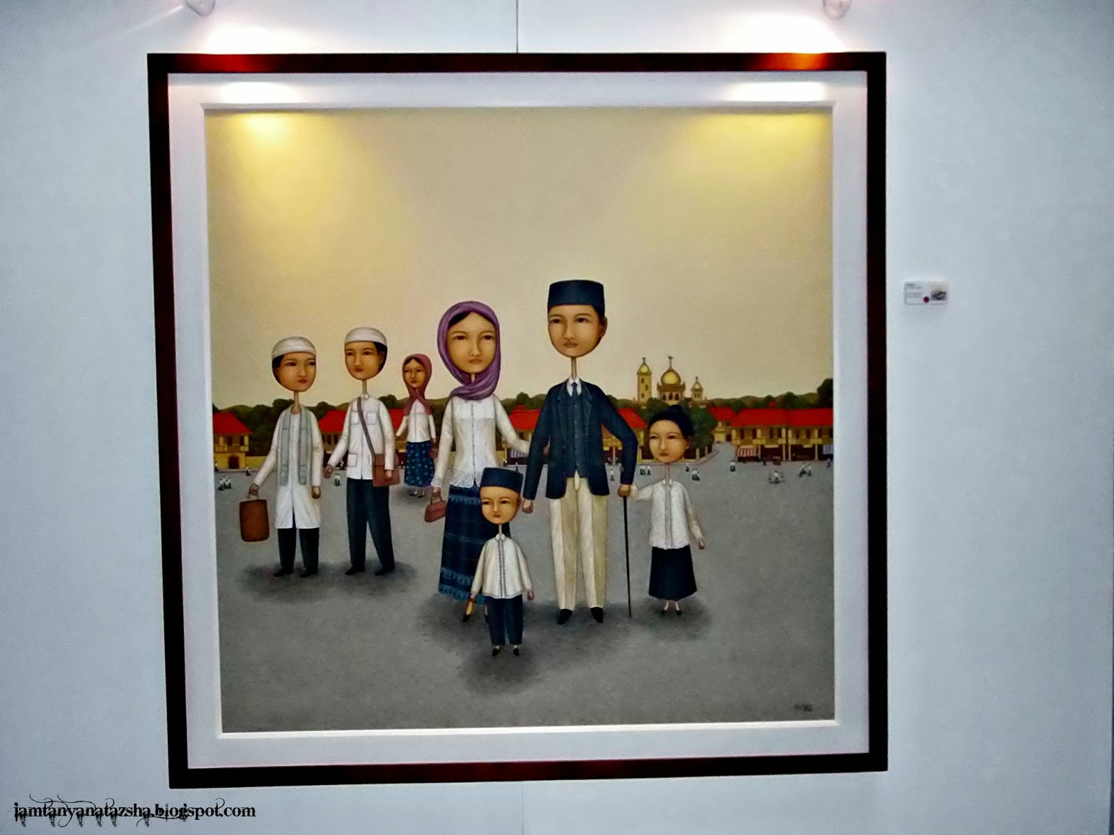 Tanya Natazsha: THE MASTER OF NEO-GENRE PAINTINGS: DOMINIC RUBIO